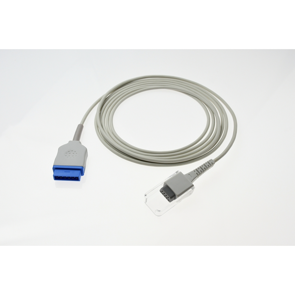 GE 11 Pin Nellcor Module Medical SpO2 Extension Cable Adapter Cable For ...