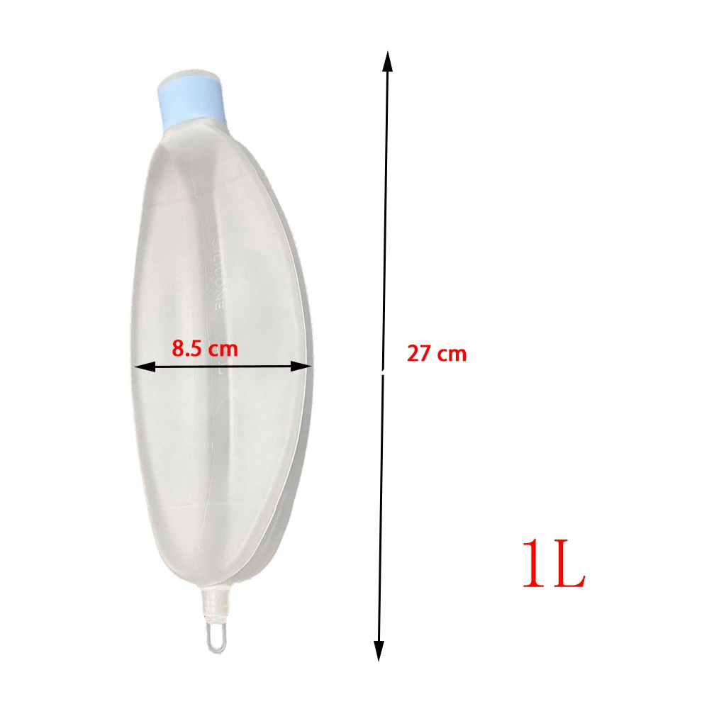 1L Breathing Anesthesia Bag, Non-latex Breathing Balloon Simulated Lung ...